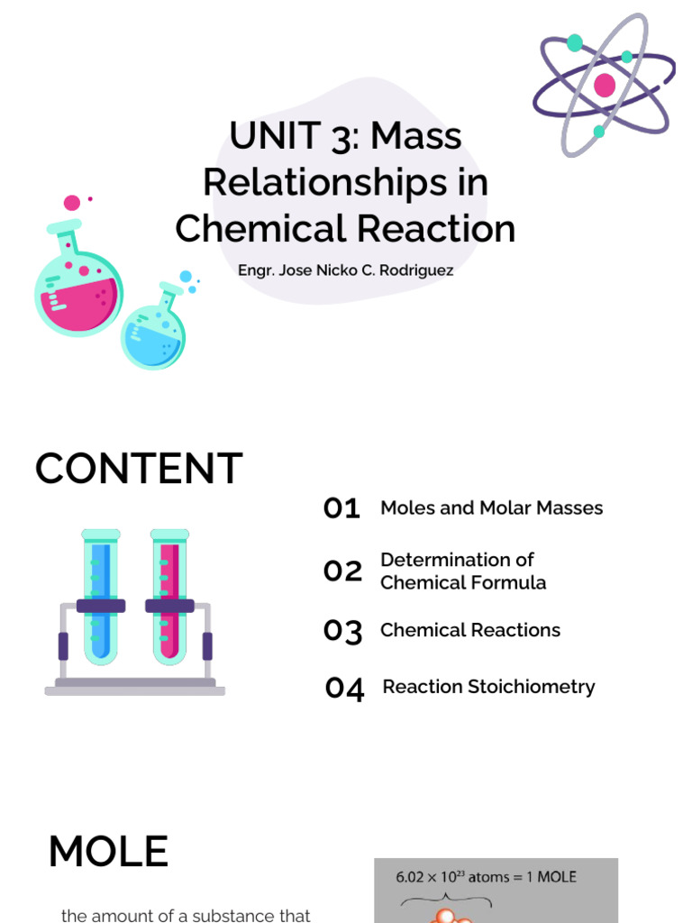 Gen-Chem-Unit-3 | PDF