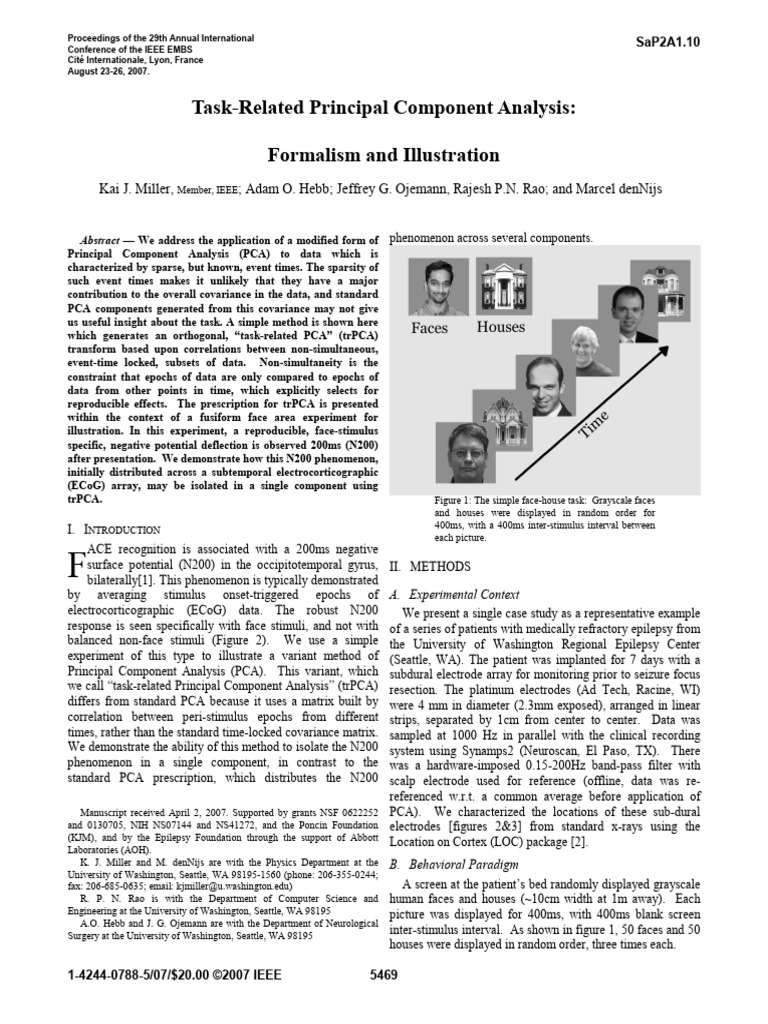 Task_Related_Component_Analysis | PDF