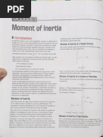 Rotational Mechanics HC Verma | PDF