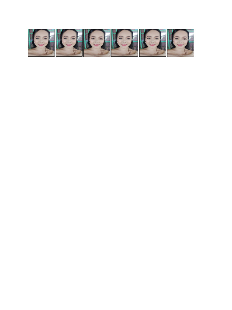 My 1x1 Picture | PDF