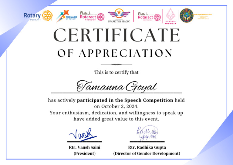 Tamanna Goyal | PDF