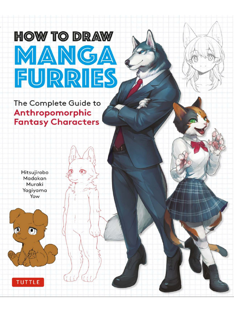 ¿Como dibujar furry? - Capitulo 0 | PDF