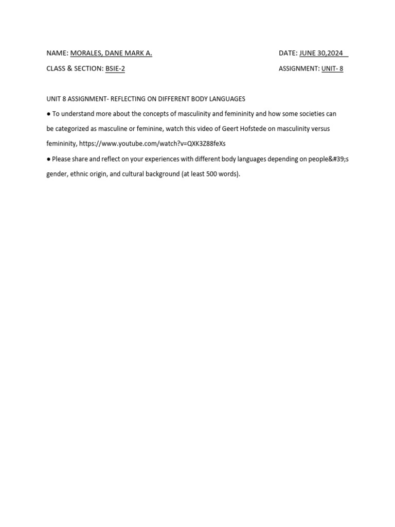 Morales, Dane Mark A Unit-8 | PDF