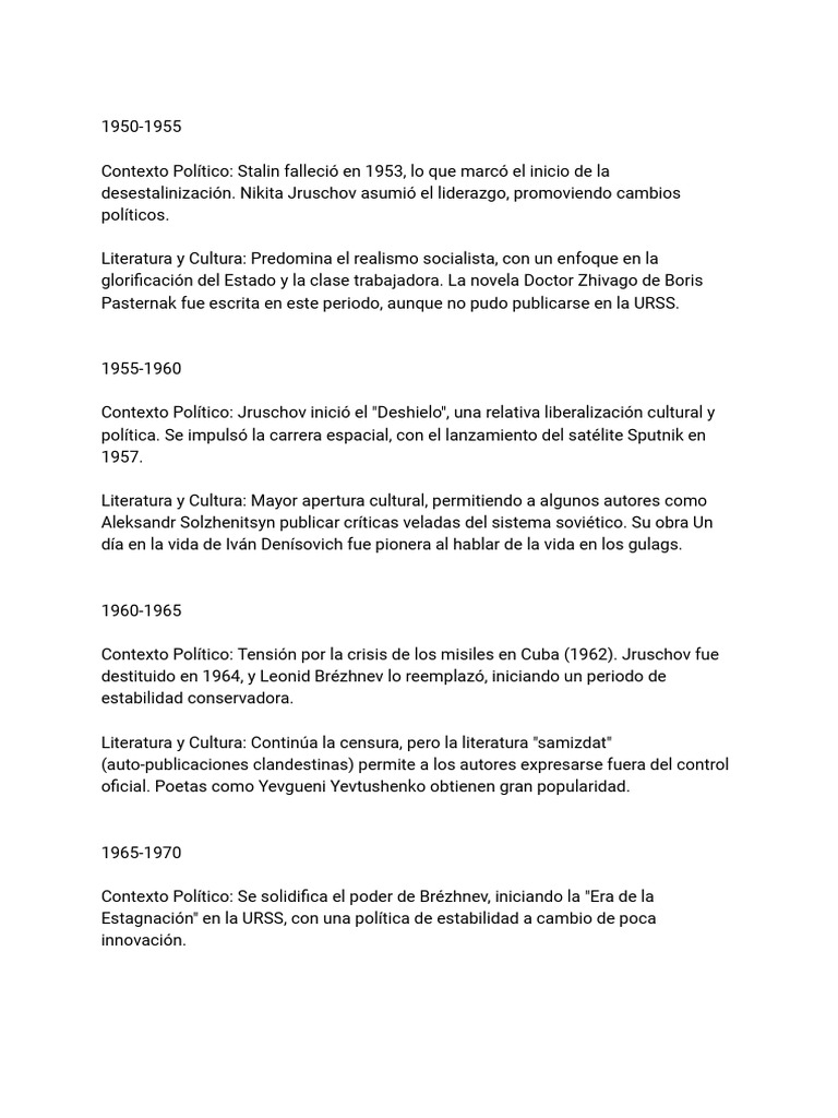 Rusia 1 | PDF