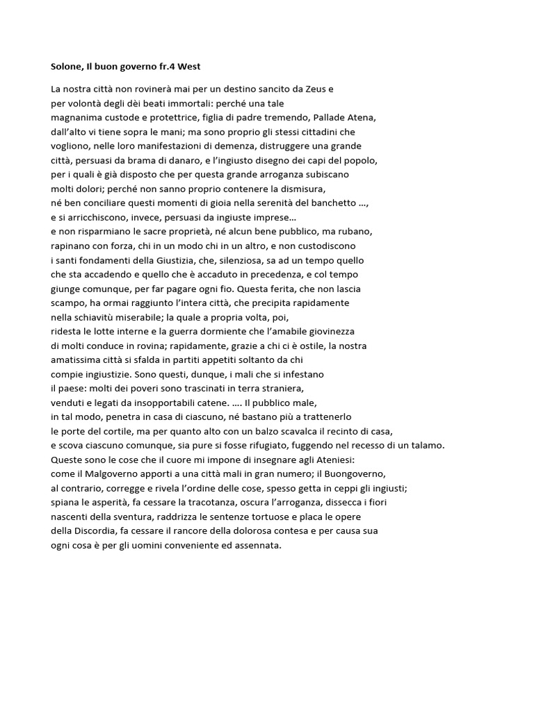 Solone fr.4 West | PDF