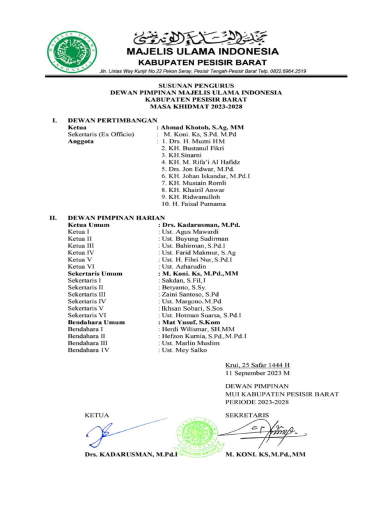SK Mui 2023 | PDF