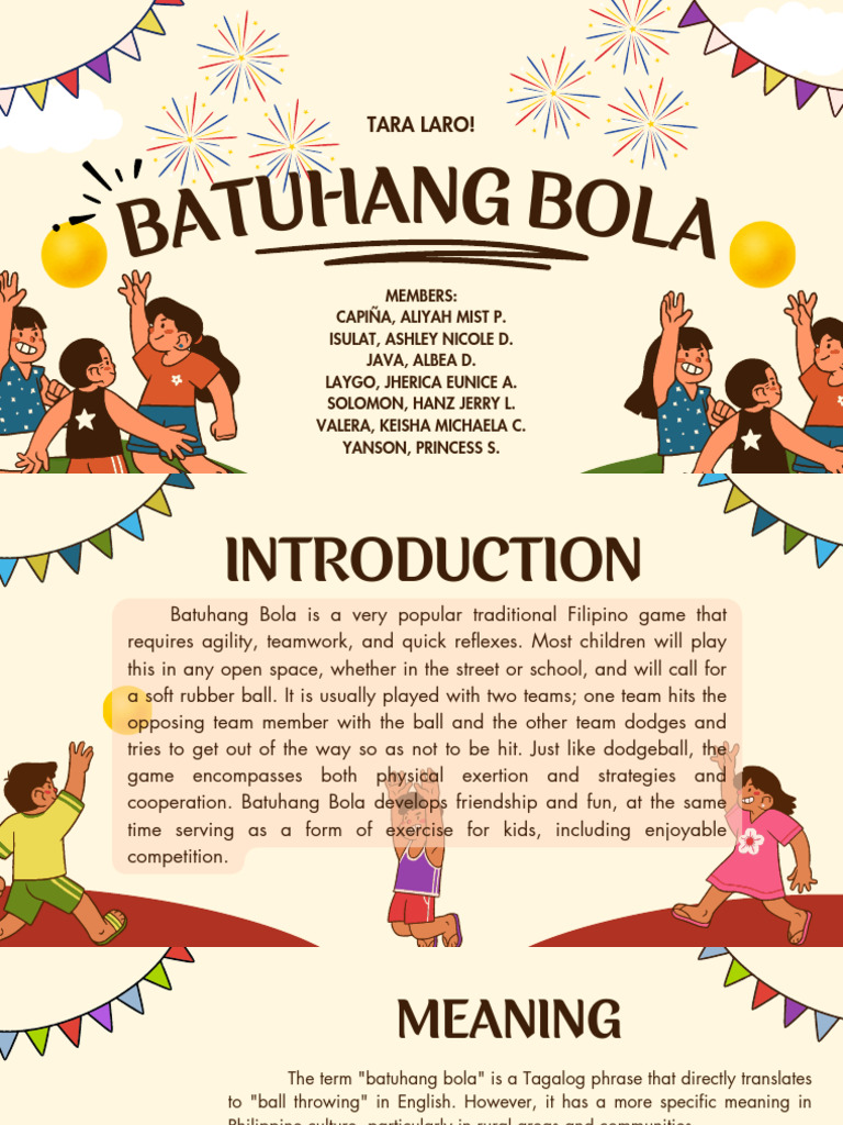 Batuhang Bola | PDF