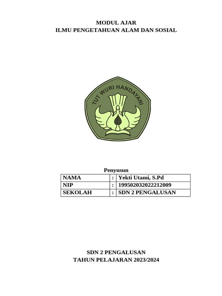 Contoh Ma Ipas | PDF