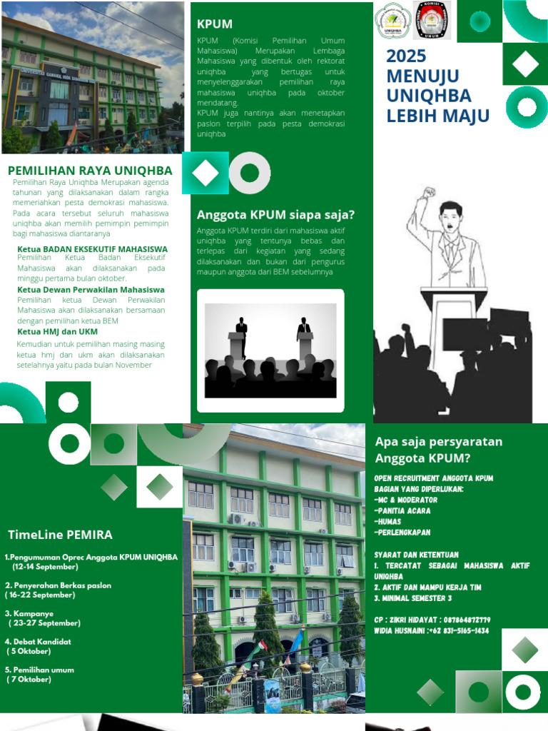 Pemira Uniqhba | PDF