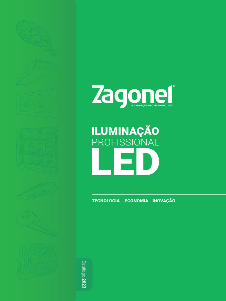 Catalogo Iluminação ZAGONEL | PDF