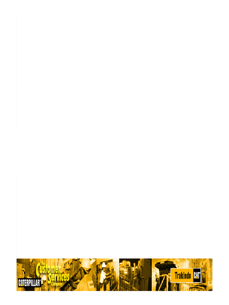 Topik 3 - Caterpillar New Scroll Fuel System (Compatibility Mode) | PDF