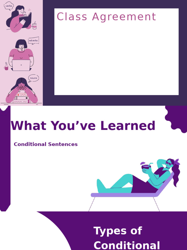Conditional Sentences Presentation (1) | PDF