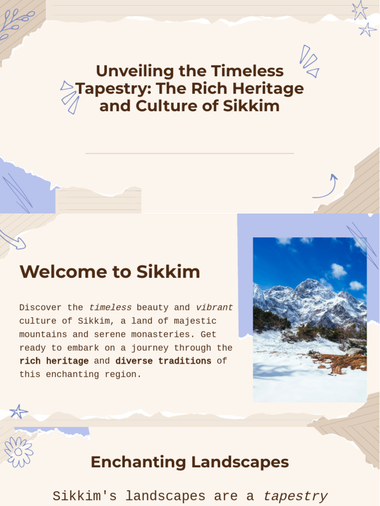 Sikkim | PDF | Social Science | Art