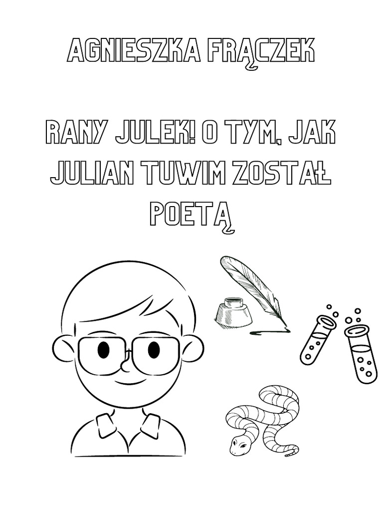 Rany Julek! O Tym Jak Tuwim Został Poetą | PDF