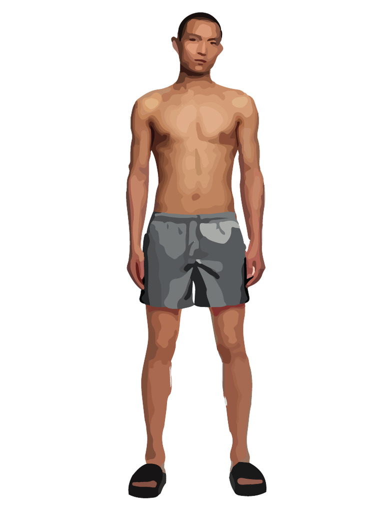 Silhueta Homem | PDF