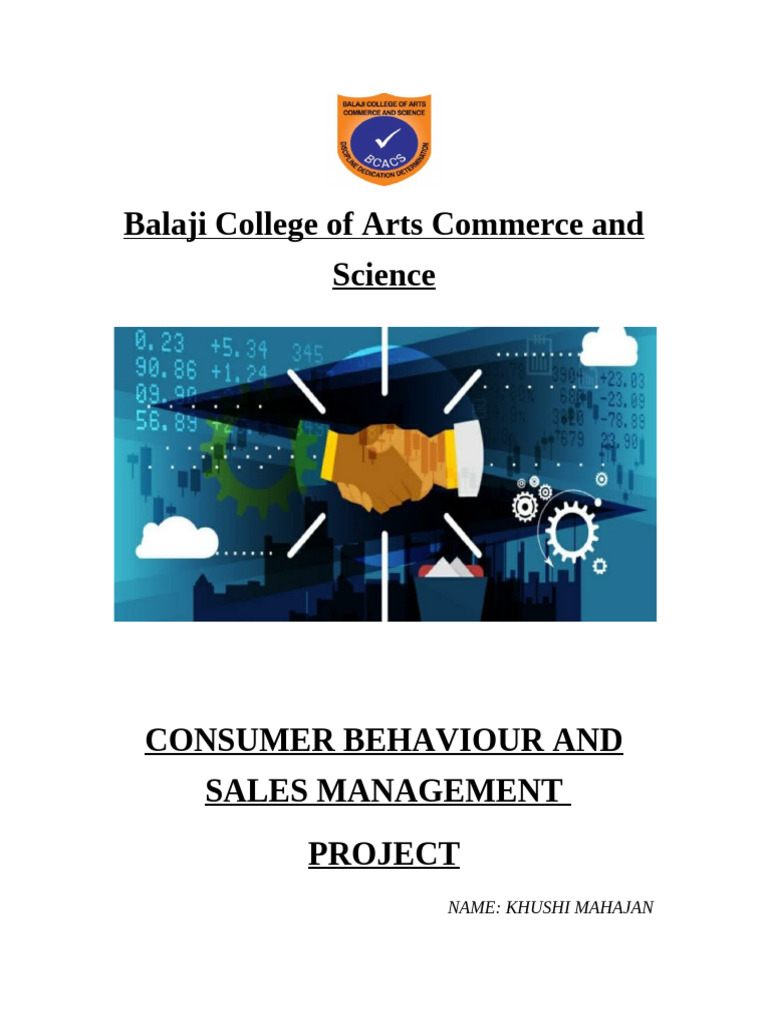 Consumer Behaviour | PDF