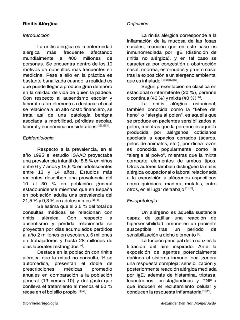 Rinitis Pdf