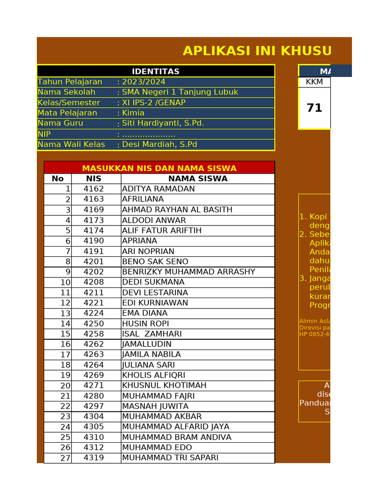 KIMIA IPS 2 GENAP | PDF