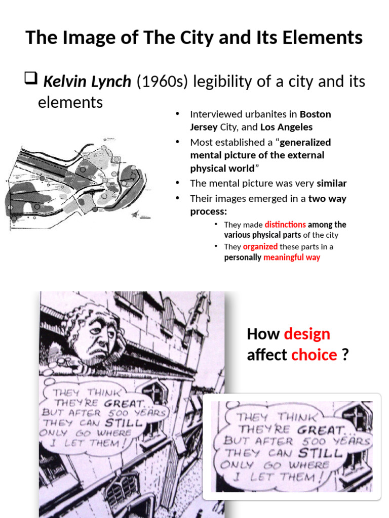 Lec 2 The Image of The City | PDF