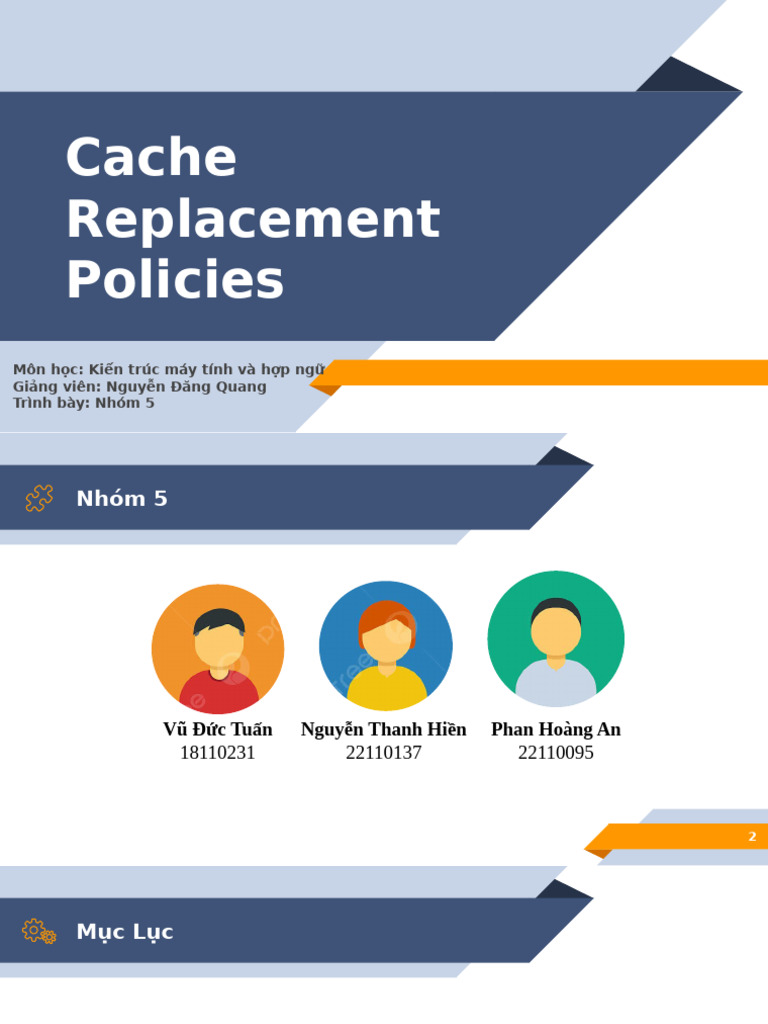 Nhóm 5-Cache Replacement Policies | PDF