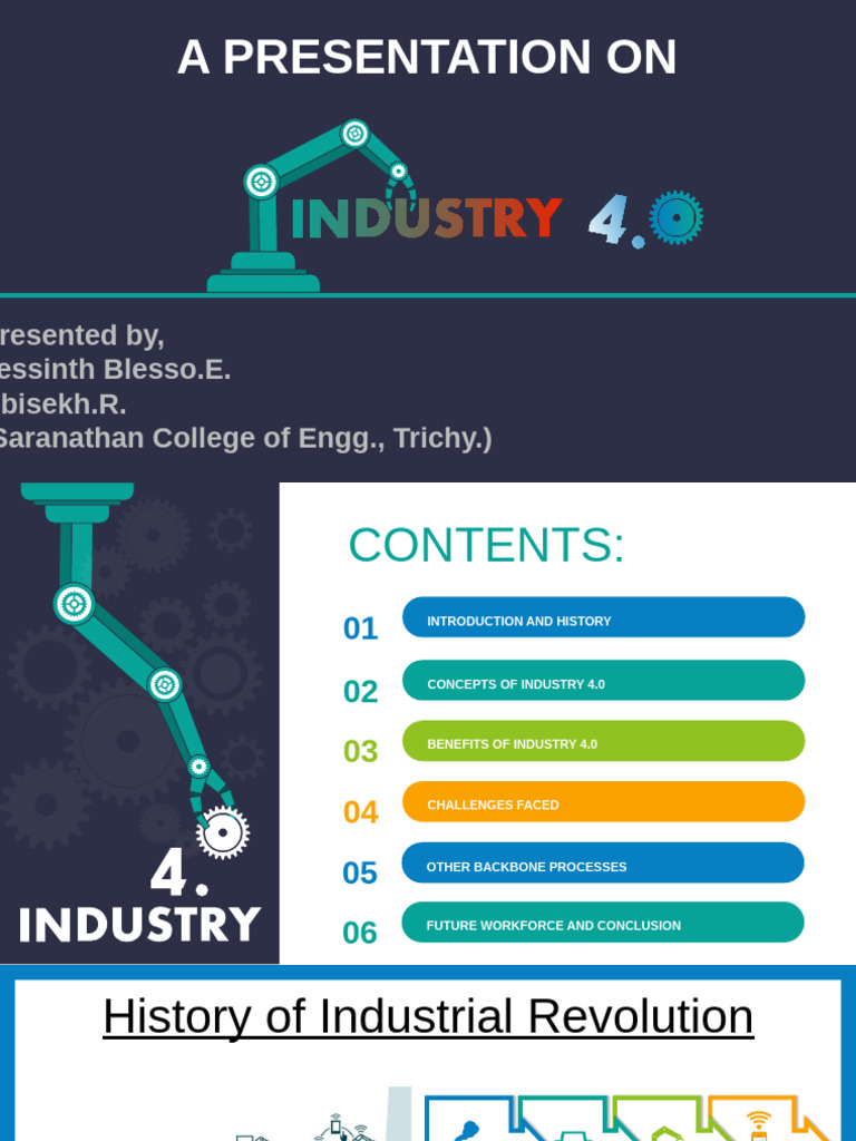 Industry 4.0 Revolution | PDF