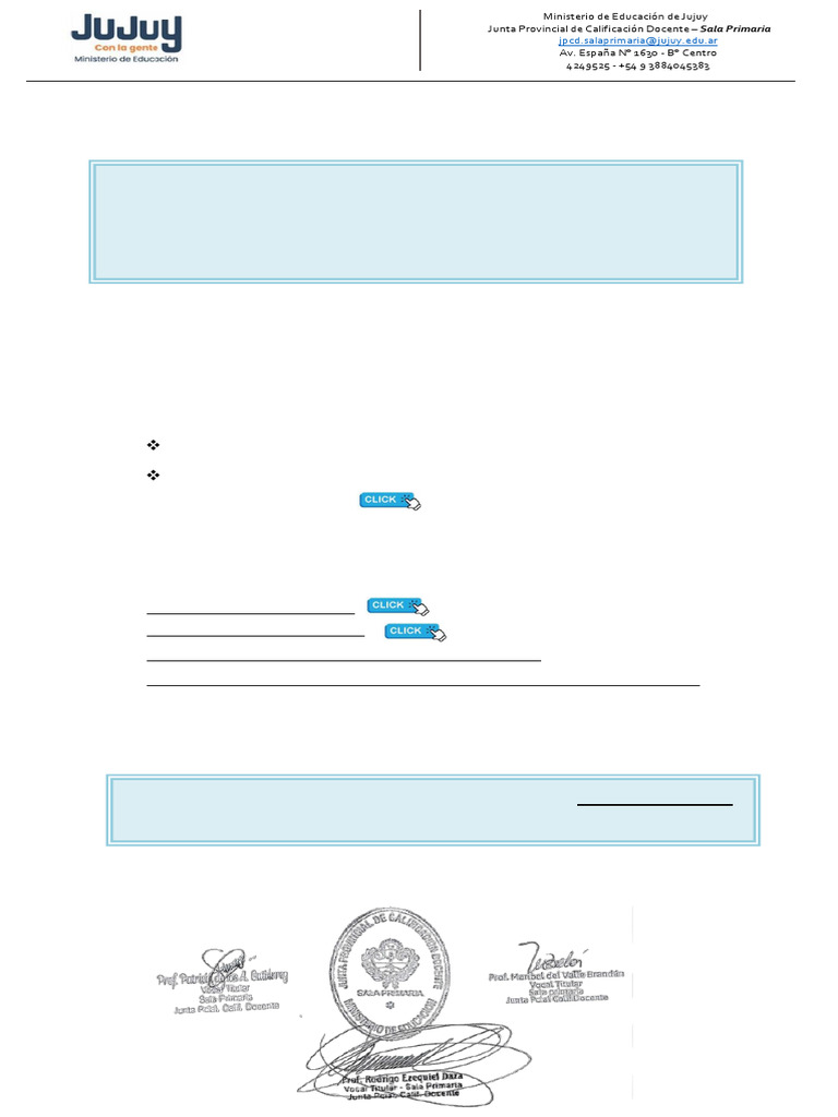 Parte Prensa - L.O.M Provisorio 2024 Movimiento de Traslado - Cambio de Función y Disp - Sala ...