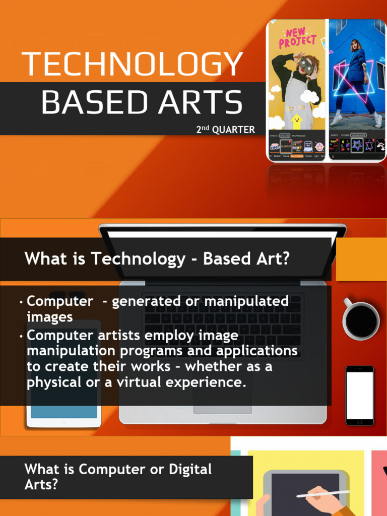 Quarter 2 Technology Based Arts | PDF
