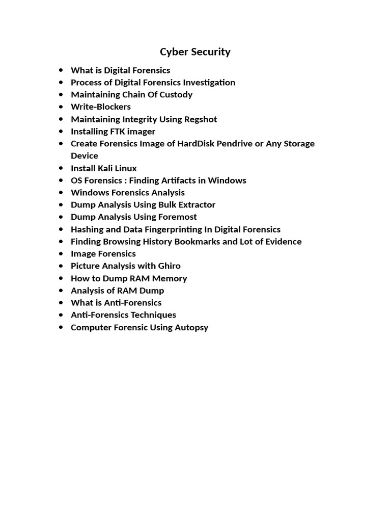 Cyber Security Pdf