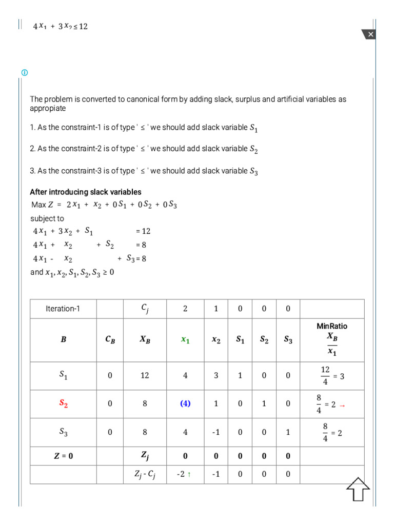 Simplex Method Calculator Pdf 3657
