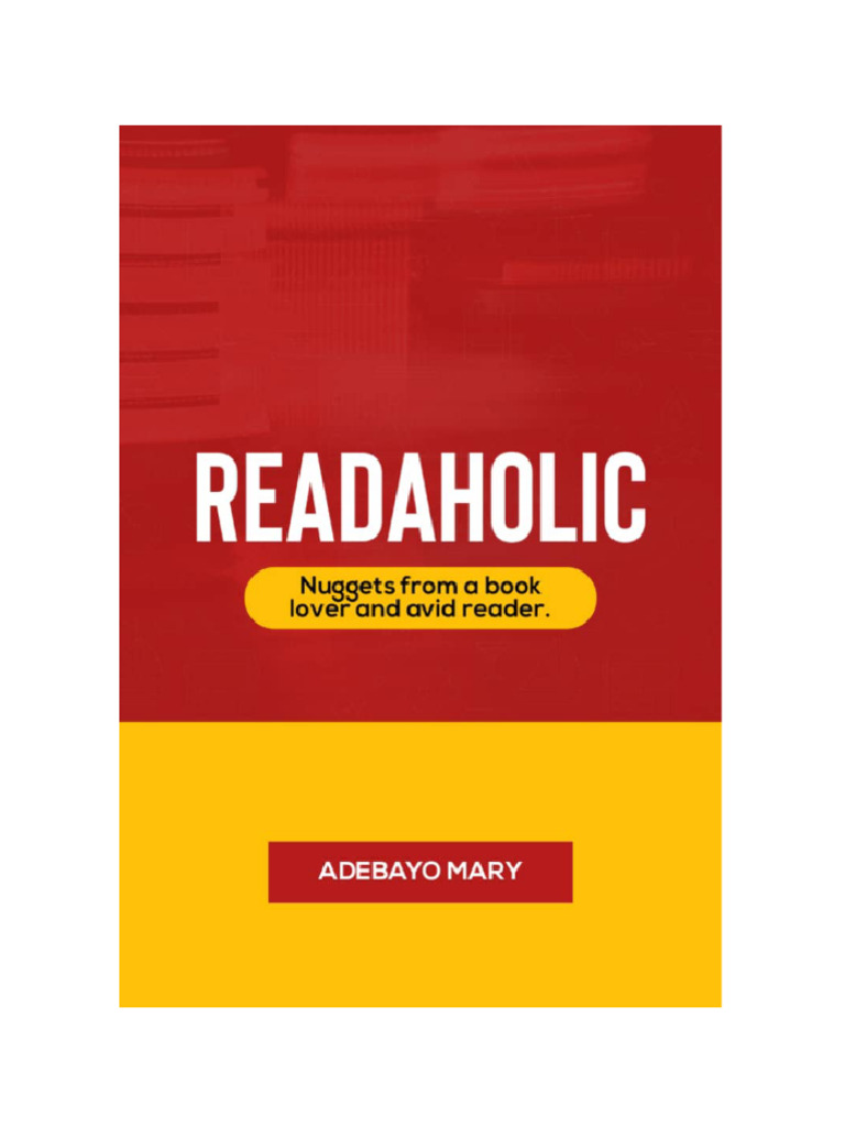 READAHOLIC | PDF
