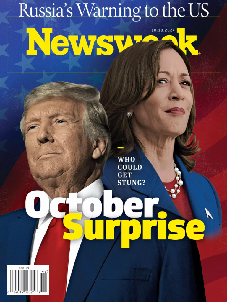 Newsweek USA 10-18-2024 Freemagazines Top | PDF