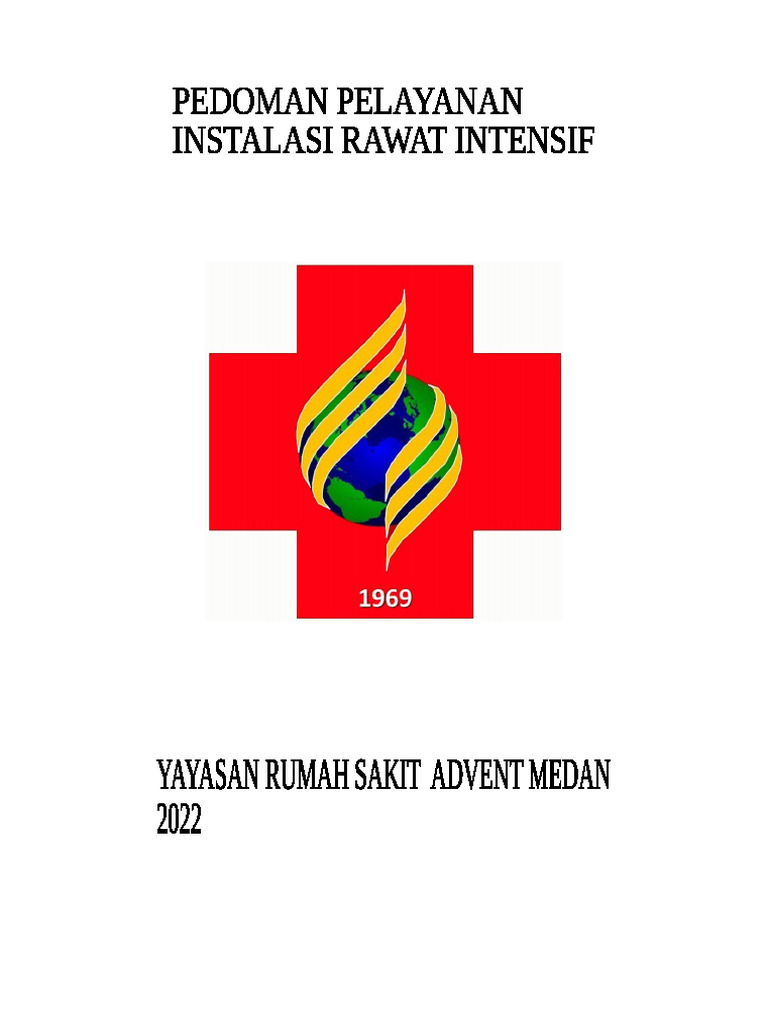 Cover Pedoman Pelayanan Icu 2023 | PDF