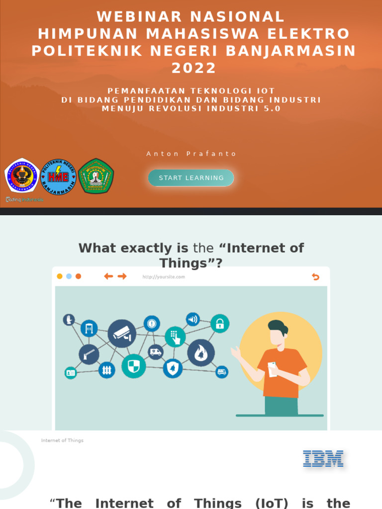 Apa Itu IoT Show | PDF