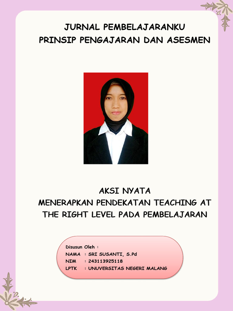 Jurnal Pembelajaranku - Sri Susanti | PDF