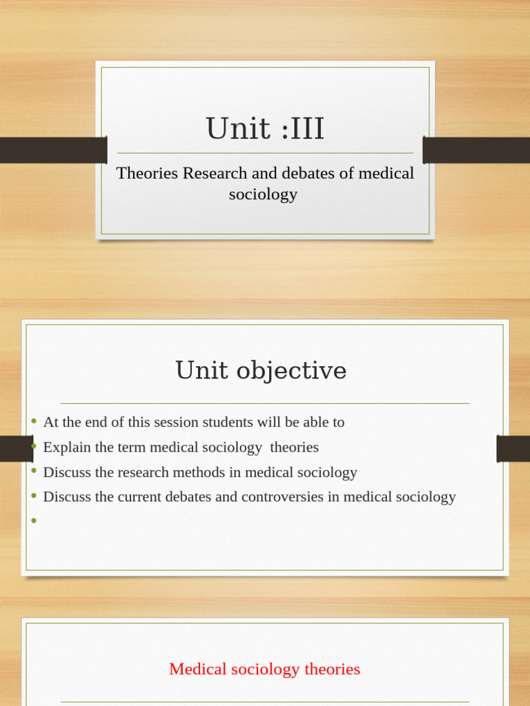 Unit III | PDF