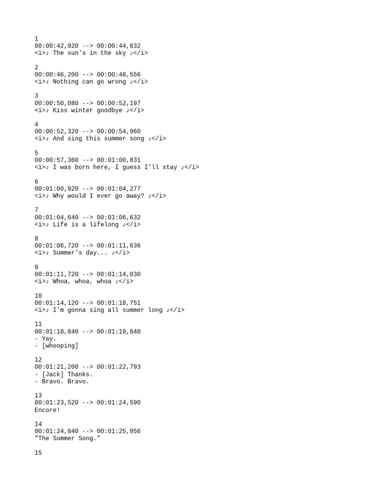 Yesterday Poem | PDF