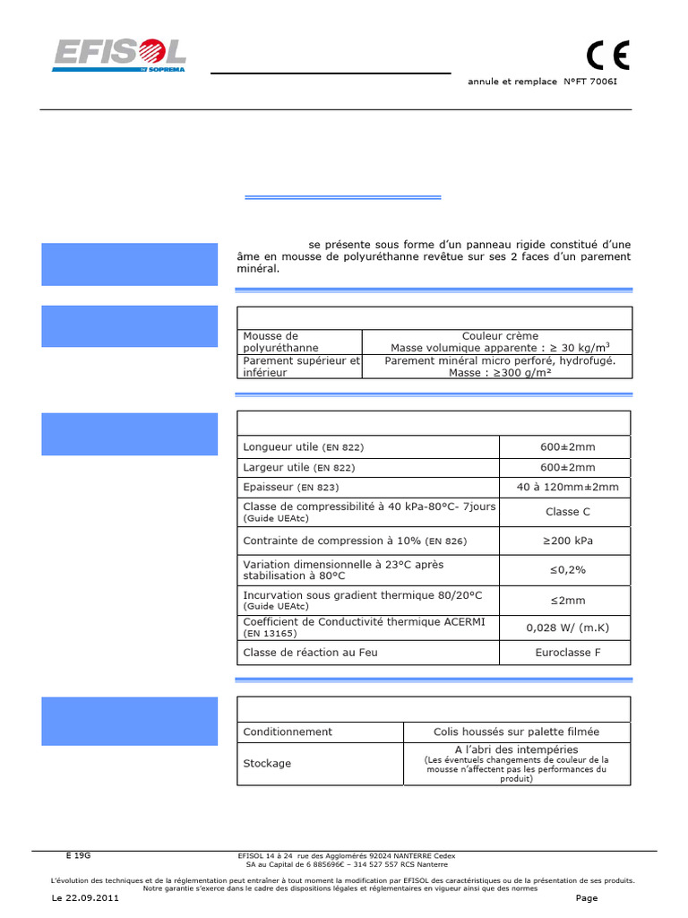 Efisol - Efigreen A - FT | PDF