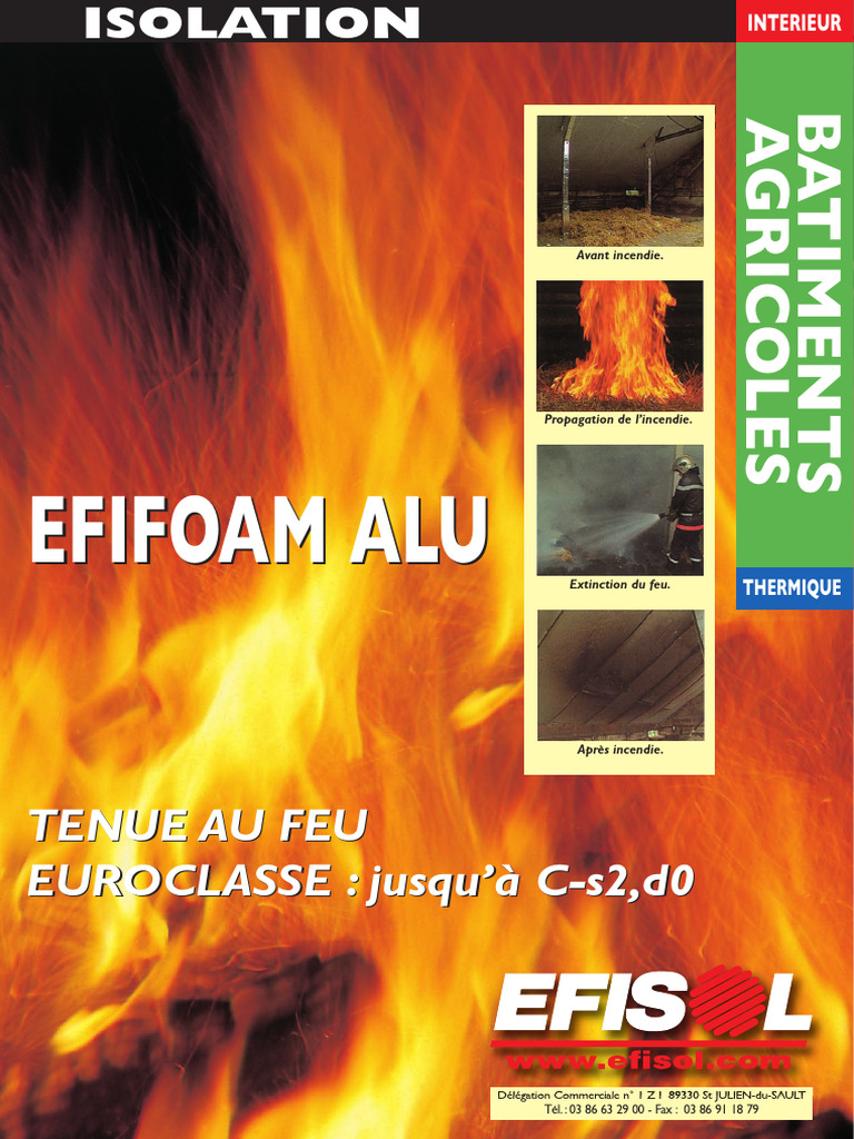 Efisol - Efifoam Alu | PDF