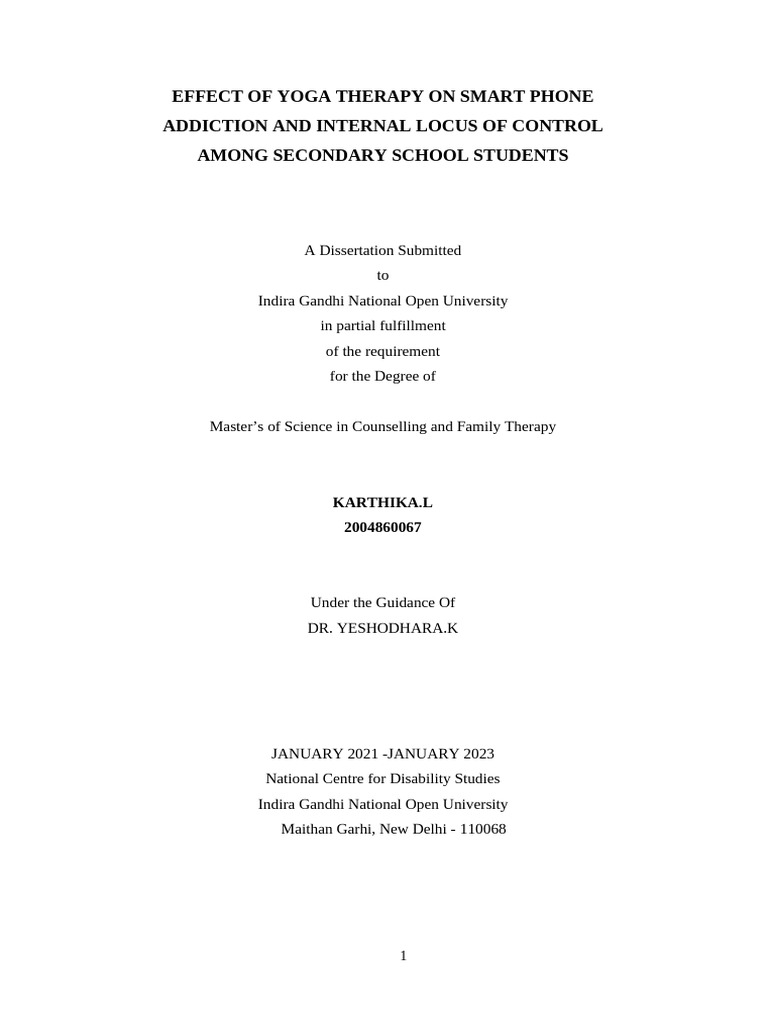 KARTHIKA (1) | PDF KARTHIKA (1) | PDF