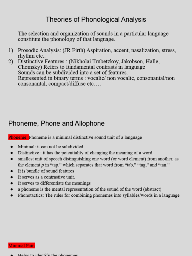 Phonology | PDF