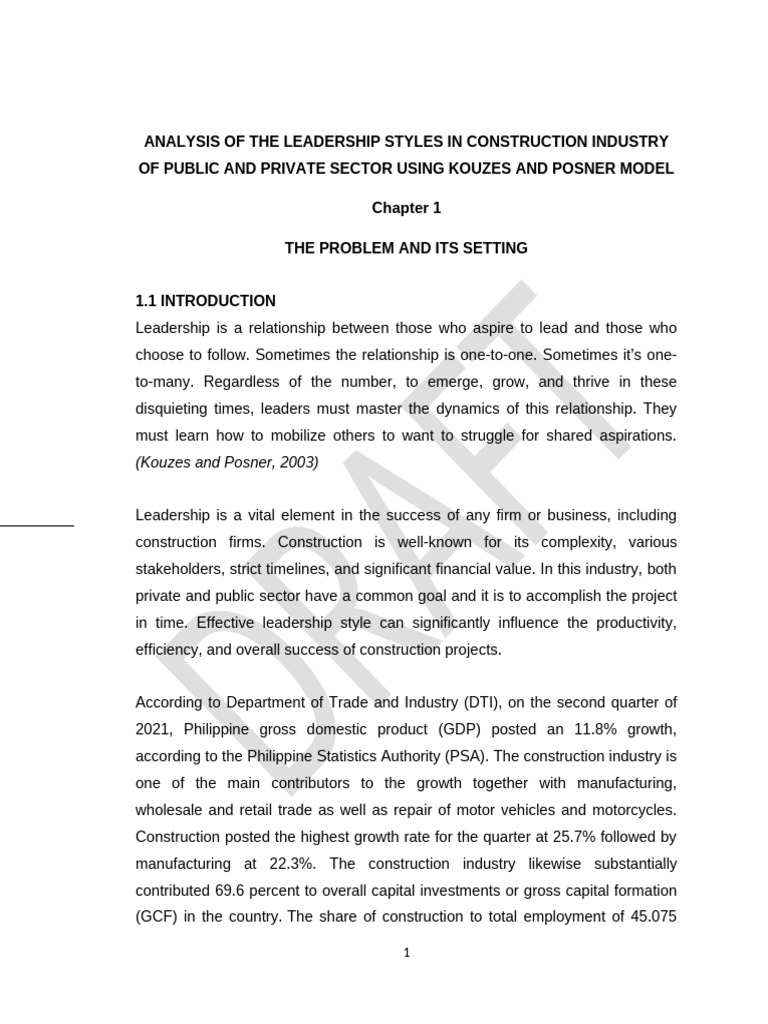 Thesis - Draft v1 | PDF