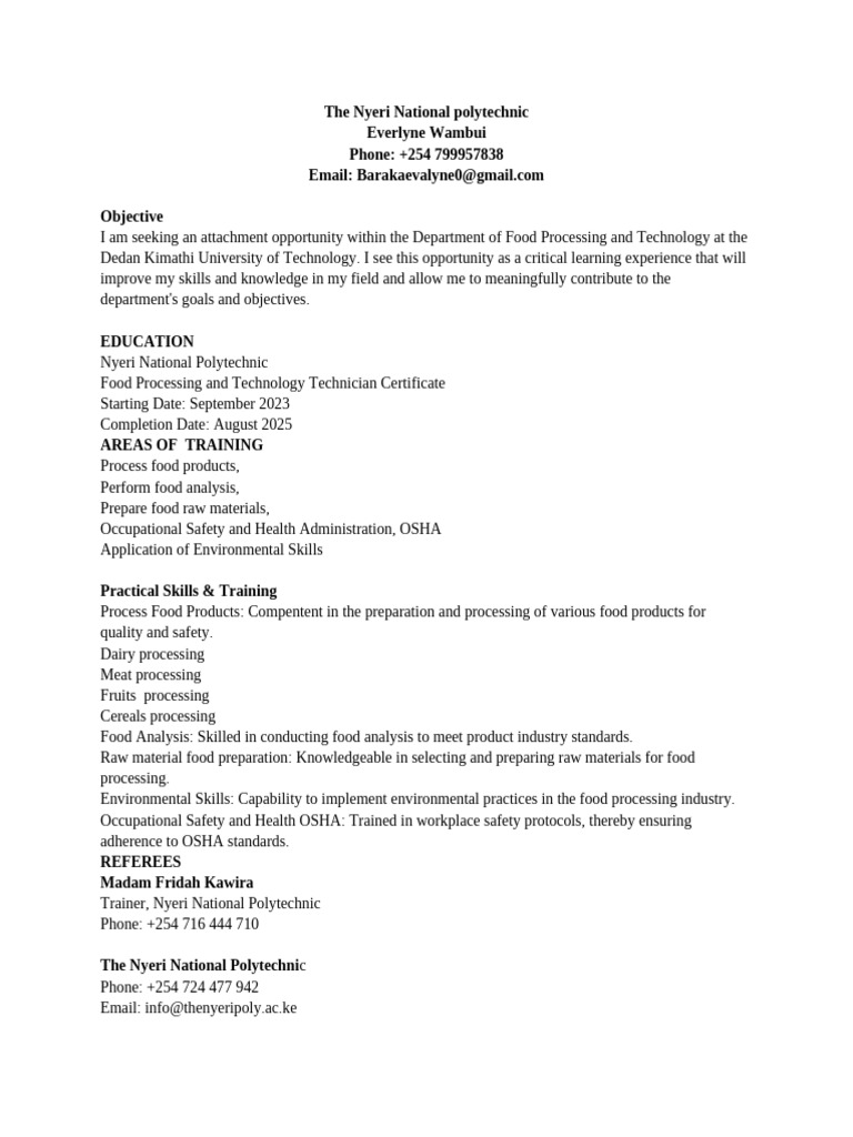 CV Boi | PDF