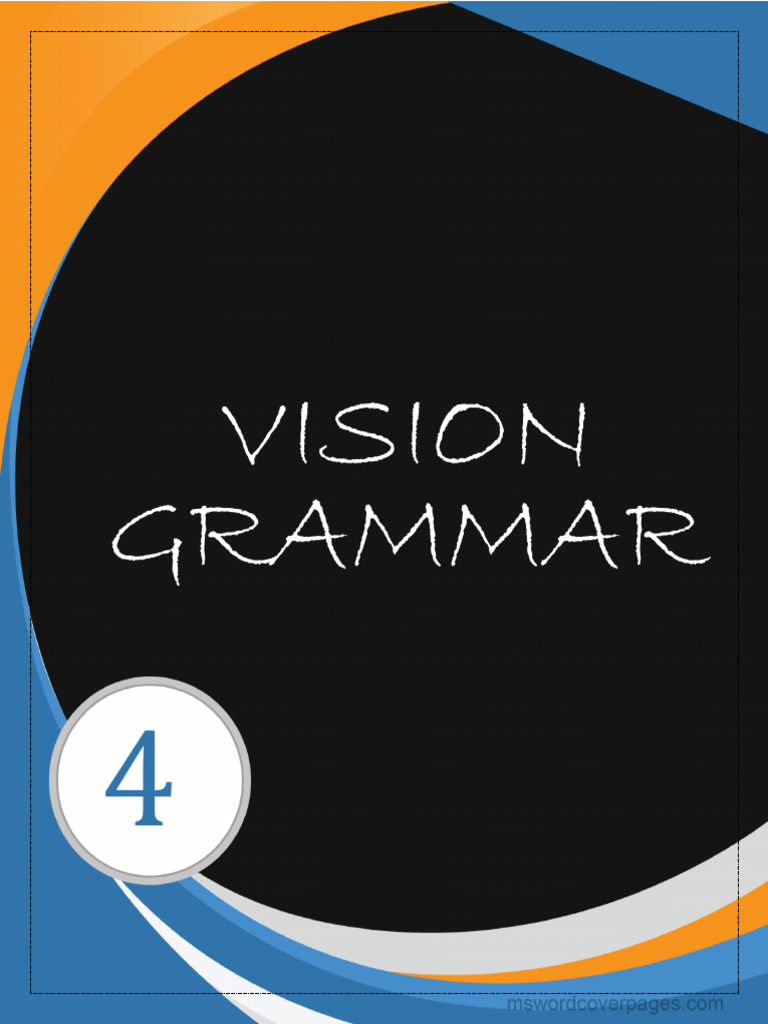 Vision 4 Grammar | PDF