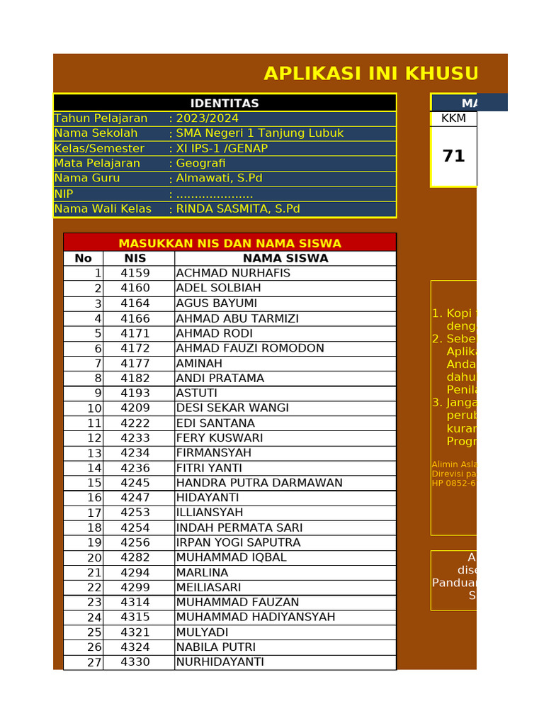 GEOGRAFI IPS 1 | PDF