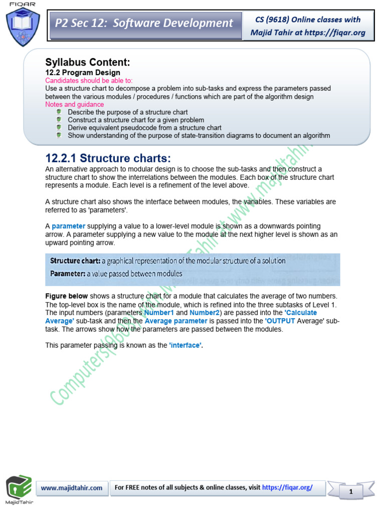 12.2 Programming Design (MT-L) Updated | PDF