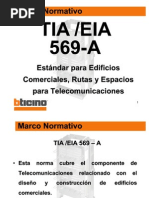 Norma Ansi Eia Tia 568 | PDF | Telecomunicaciones | Ingeniería