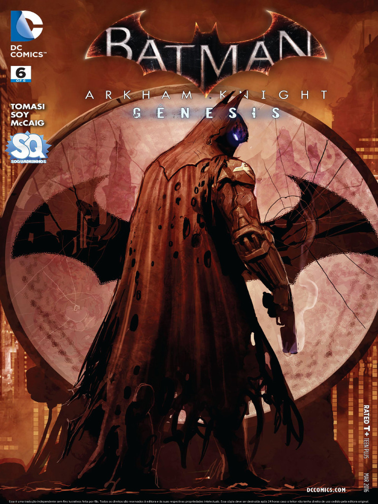 Batman Arkham Knight Gênesis 06 Pdf