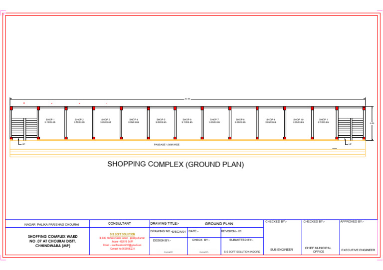 DRAWING PLAN-Model | PDF