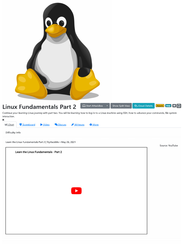 LinuxFundamentals 2-2 | PDF