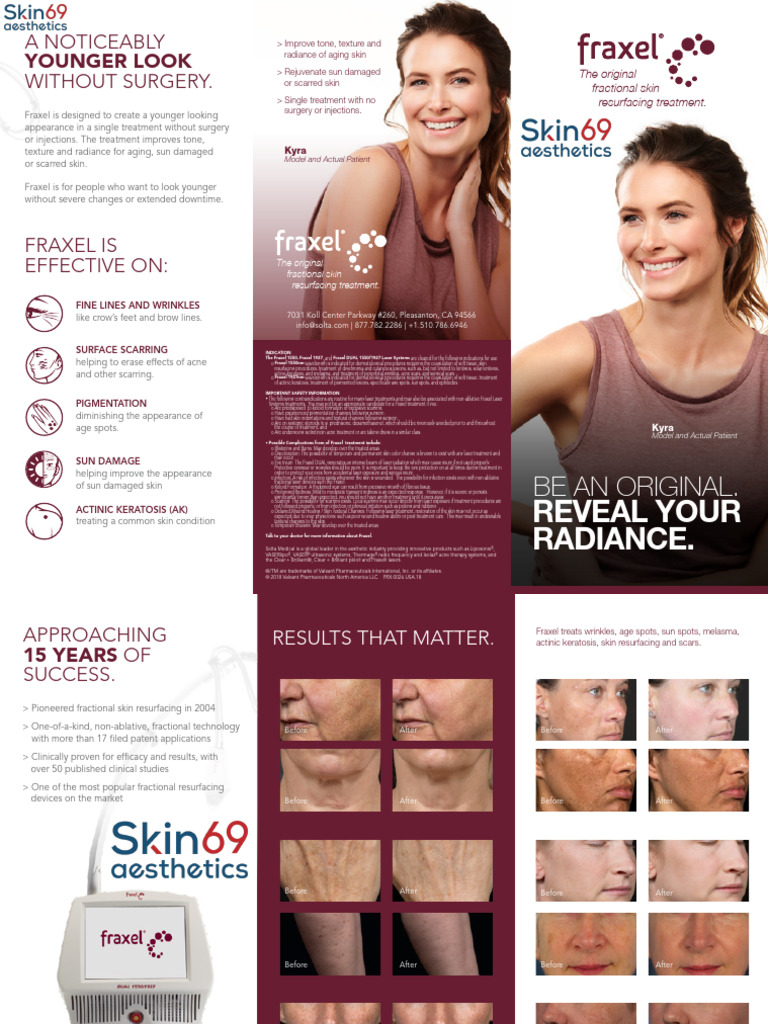 Fraxel Brochure | PDF
